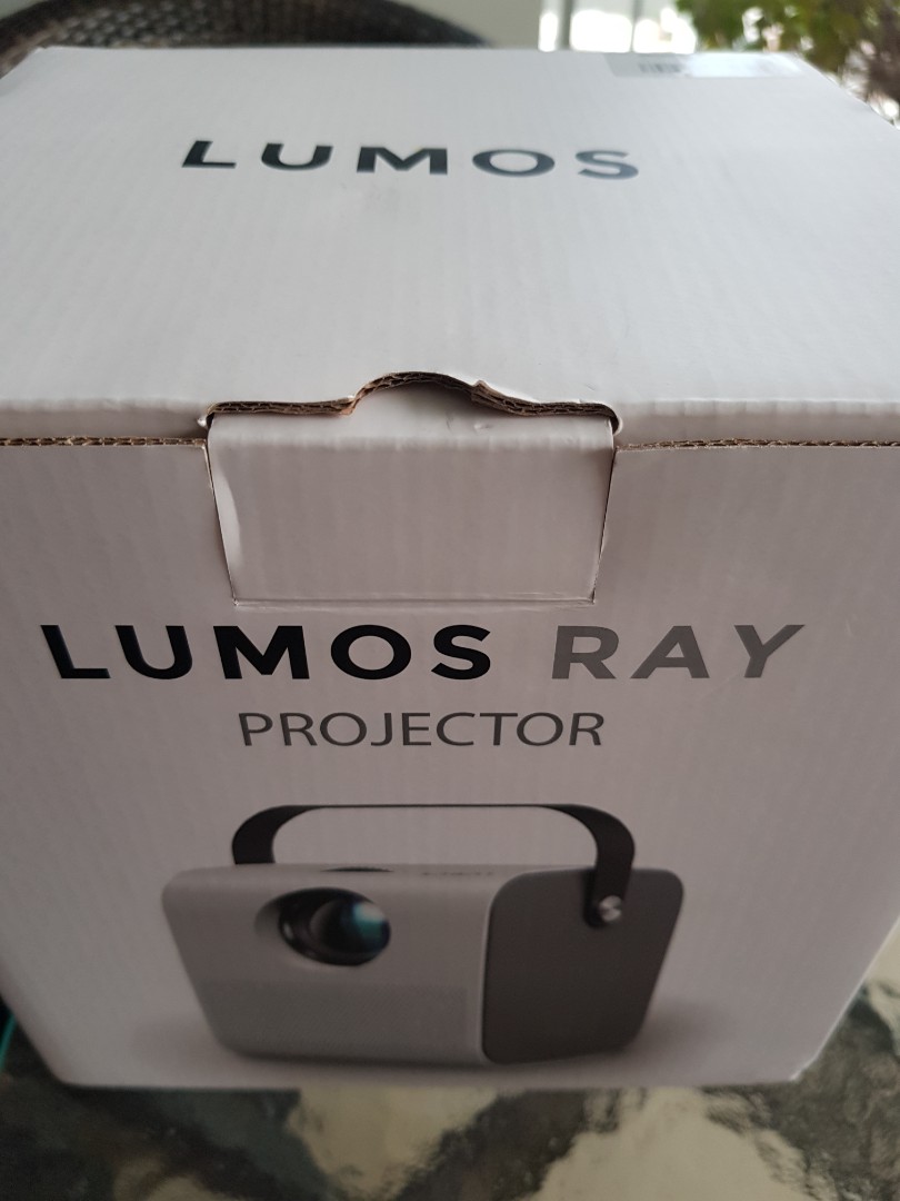 Lumos Ray Projector : Ray - Smart, TV & Home Appliances, TV ...