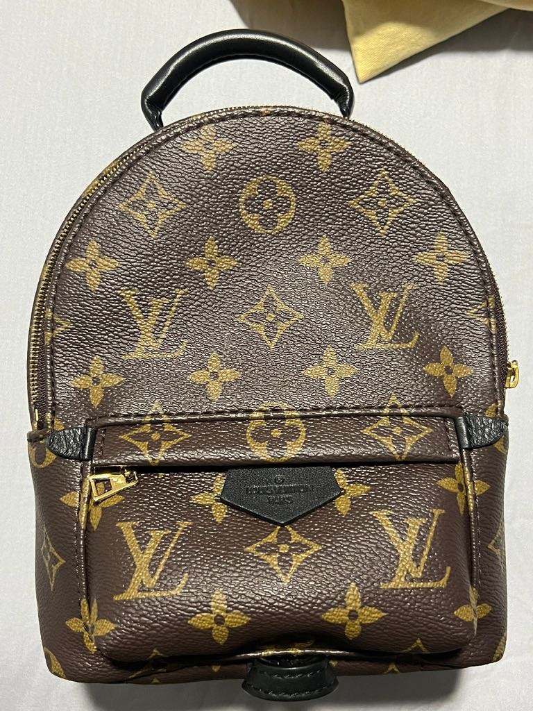 Louis Vuitton Palm Spring Mini, Women's Fashion, Bags & Wallets, Cross ...
