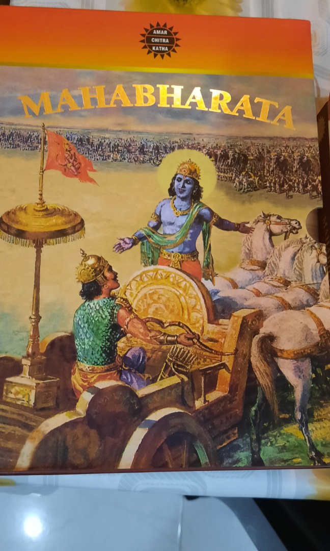 Mahabharata set - Amar Chitra Katha, Hobbies & Toys, Books & Magazines ...