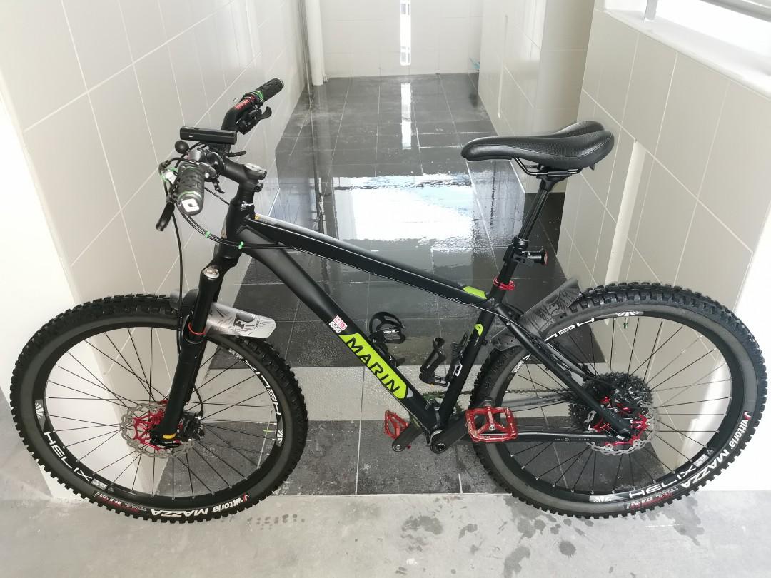 Marin Bobcat 7.3 Hardtail Upgraded, Sports Equipment, Bicycles & Parts ...