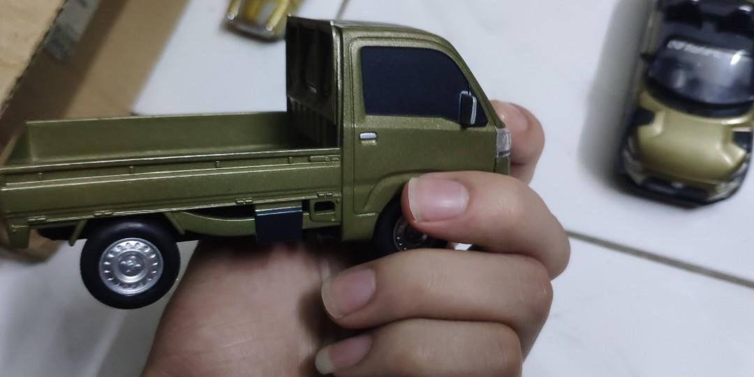 maruka daihatsu hijet coprn x play van pickup truck lorry transporter ...