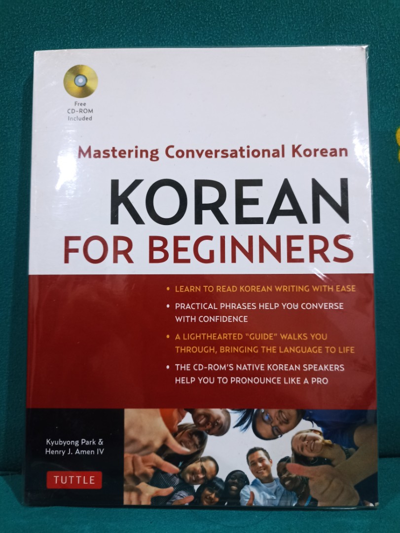 Mastering Conversational Korean for Beginners, Hobbies & Toys, Books ...