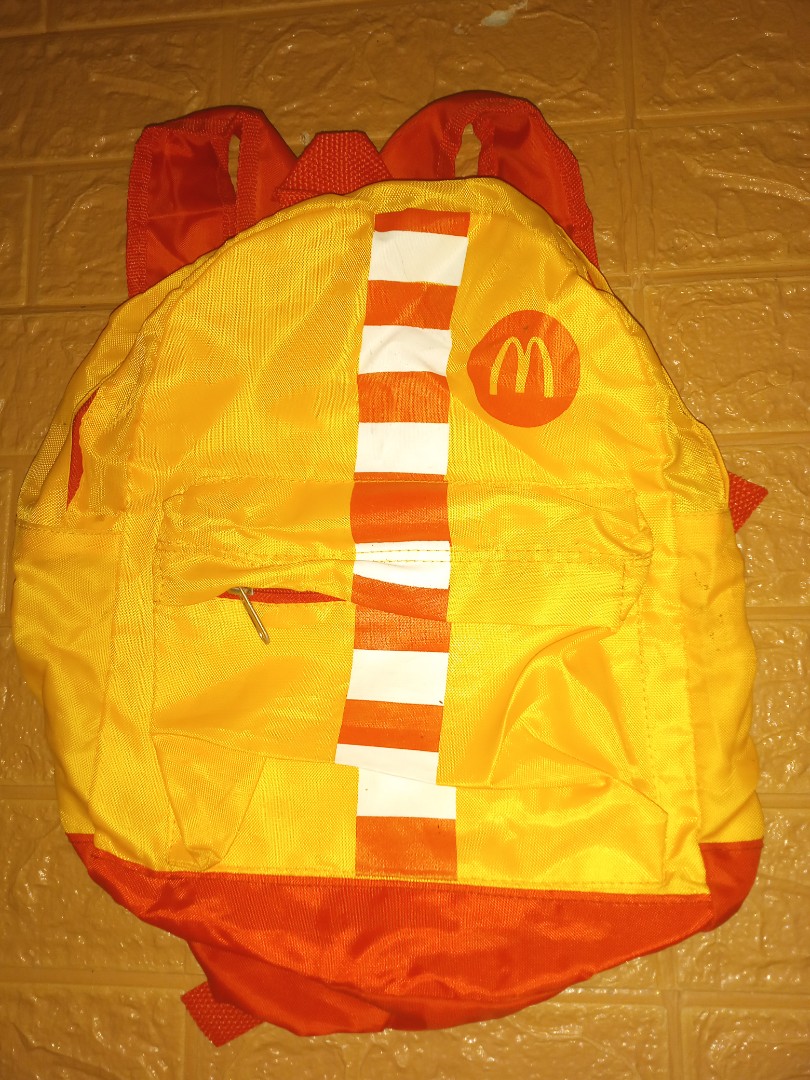McDo Bag, Men's Fashion, Bags, Backpacks on Carousell