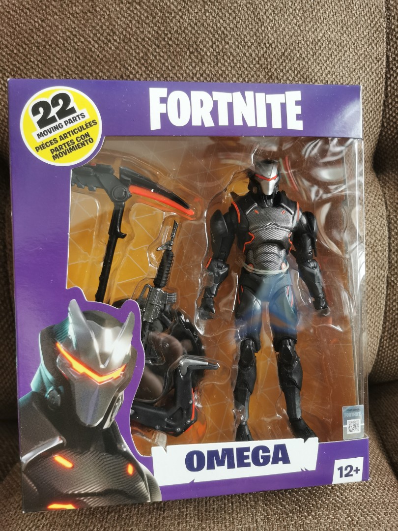 McFarlane Toys Fortnite Omega, Hobbies & Toys, Toys & Games on Carousell