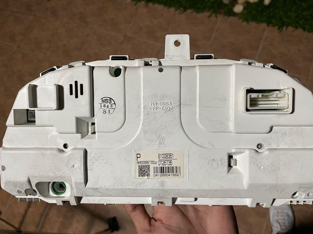 Meter Inspira, Auto Accessories on Carousell