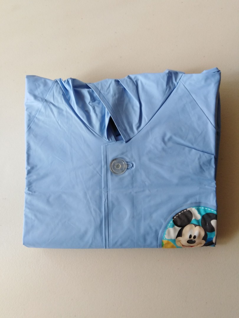 Mickey Mouse raincoat, Babies & Kids, Babies & Kids Fashion on Carousell