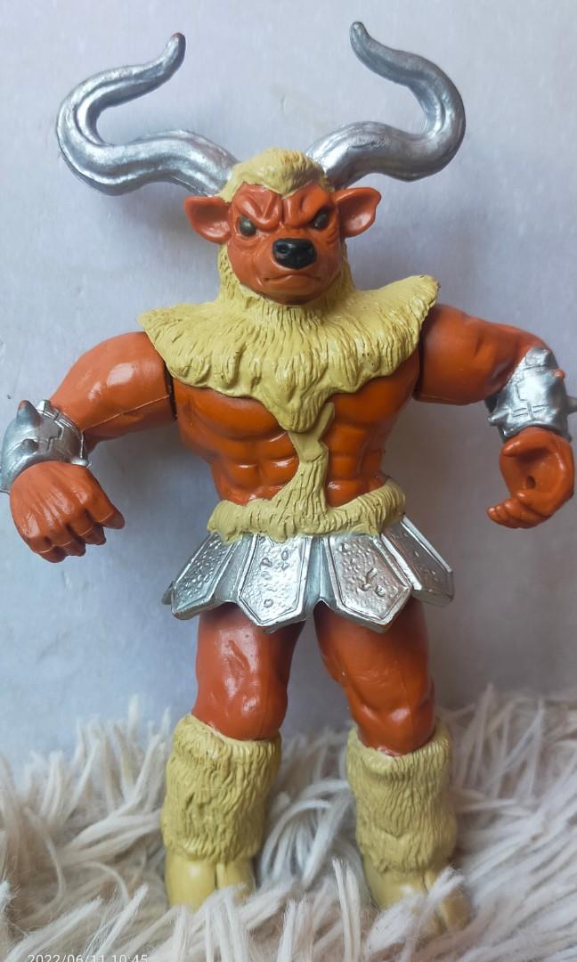 Mighty Morphin' Power Rangers Minotaur Slash and Block Bandai Action ...