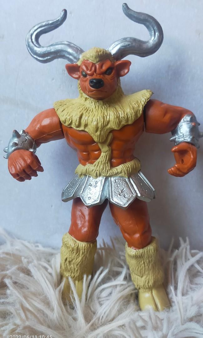 Mighty Morphin' Power Rangers Minotaur Slash and Block Bandai Action ...