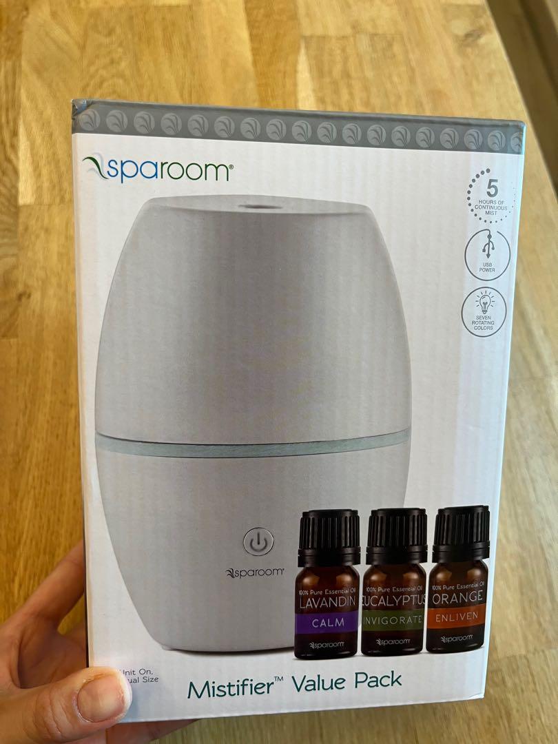 Mistifier Value pack Sparoom diffuser, 傢俬＆家居, 家居香薰 - Carousell