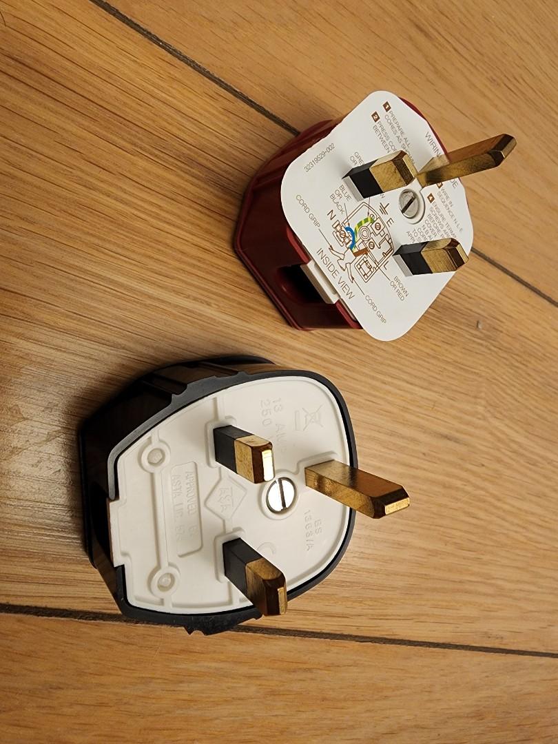 MK 655 Toughplug 13A Mains UK Power Plug for HiFi Audiophile, Audio ...