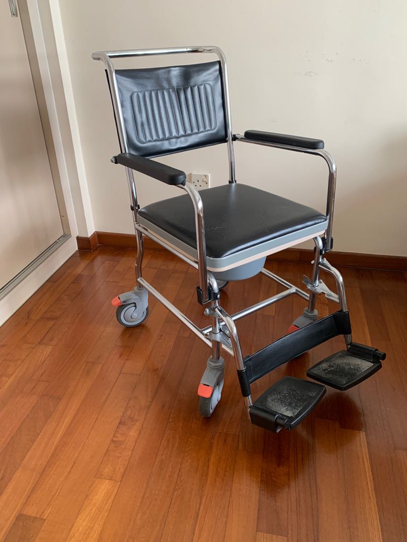 Mobile Commode, Health & Nutrition, Assistive & Rehabilatory Aids ...