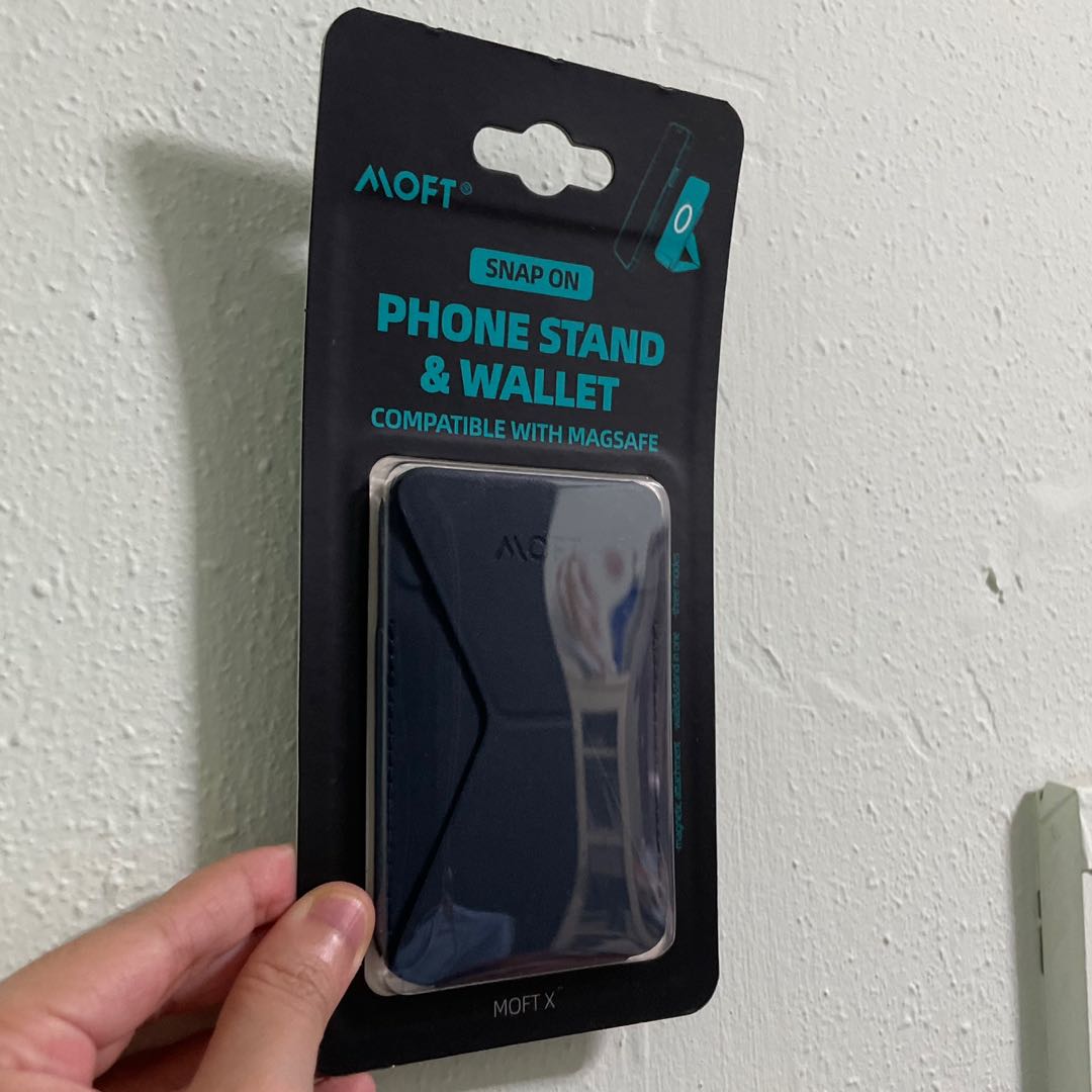Moft Phone Stand & Wallet, Mobile Phones & Gadgets, Mobile & Gadget Accessories, Other Mobile ...