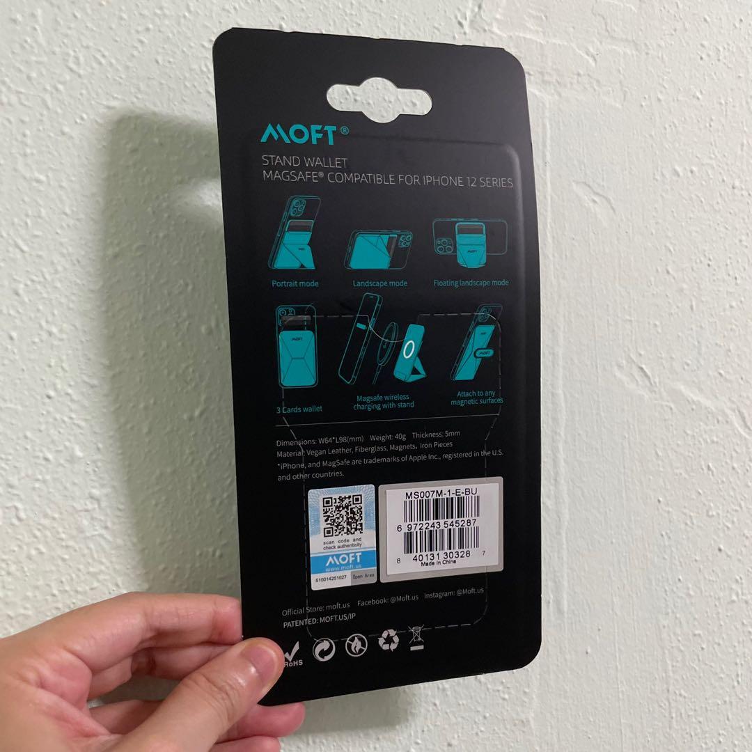 Moft Phone Stand & Wallet, Mobile Phones & Gadgets, Mobile & Gadget Accessories, Other Mobile ...