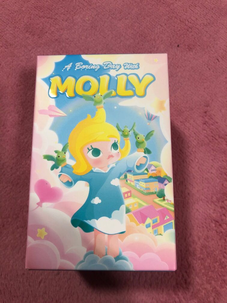 Molly A boring day, Hobbies & Toys, Memorabilia & Collectibles, Vintage ...