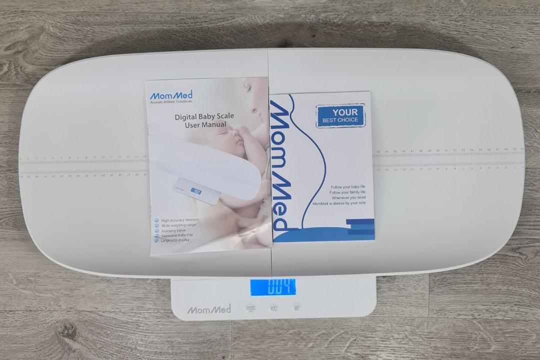 MomMed Digital Baby Scale, Babies & Kids, Baby Monitors on Carousell