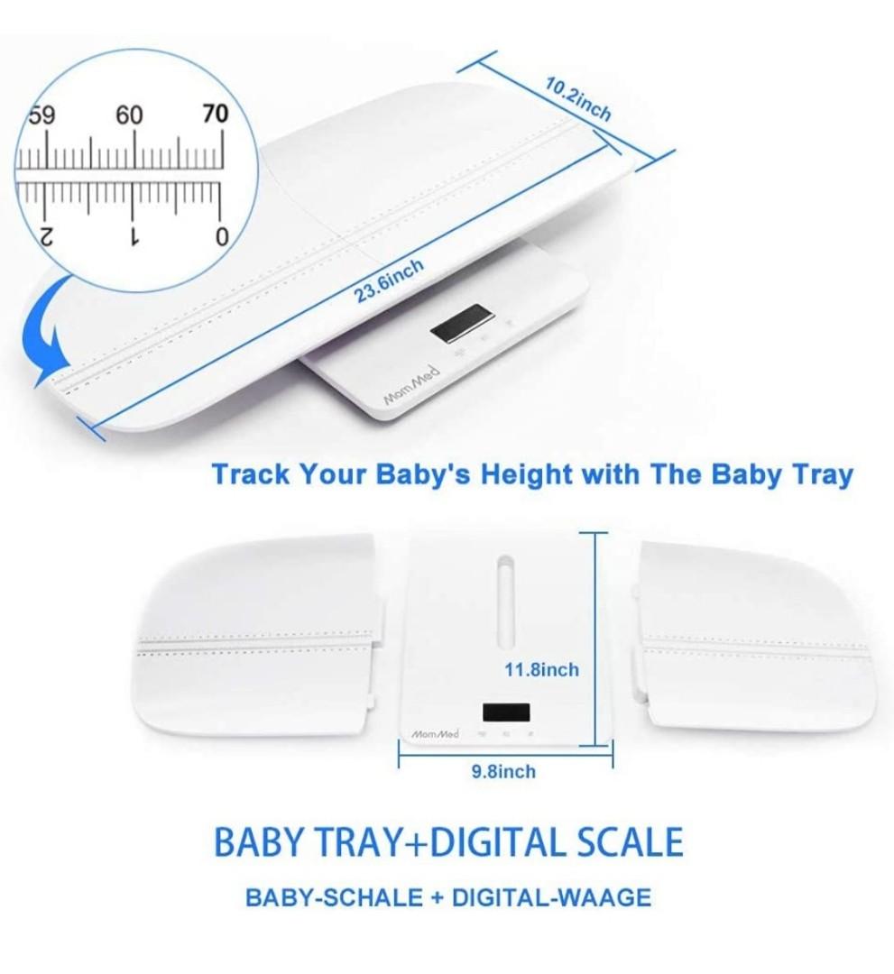 MomMed Digital Baby Scale, Babies & Kids, Baby Monitors on Carousell
