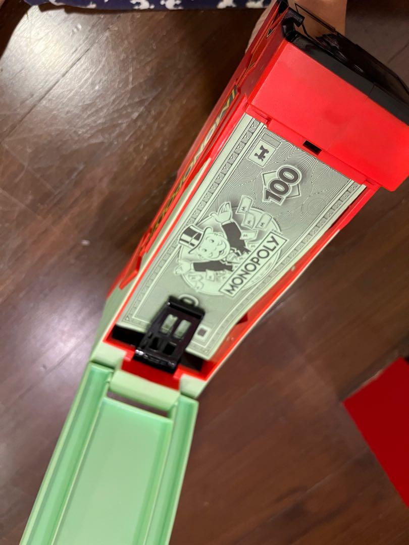 Monopoly gun, shoots out money! (Mega Declutter clearance sale ...