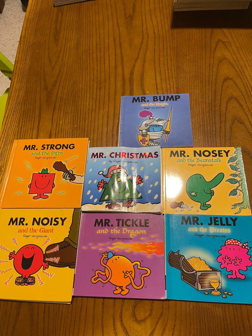 Mr Men books, Hobbies & Toys, Books & Magazines, Children's Books on ...