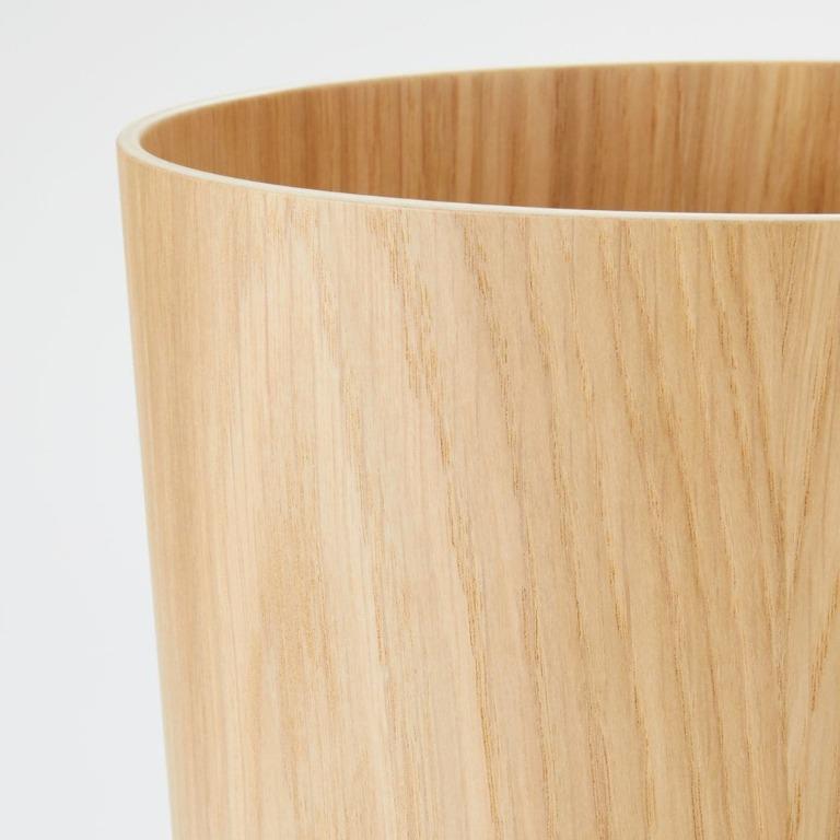 MUJI Dust Bin With Wire Frame, Furniture & Home Living, Cleaning ...