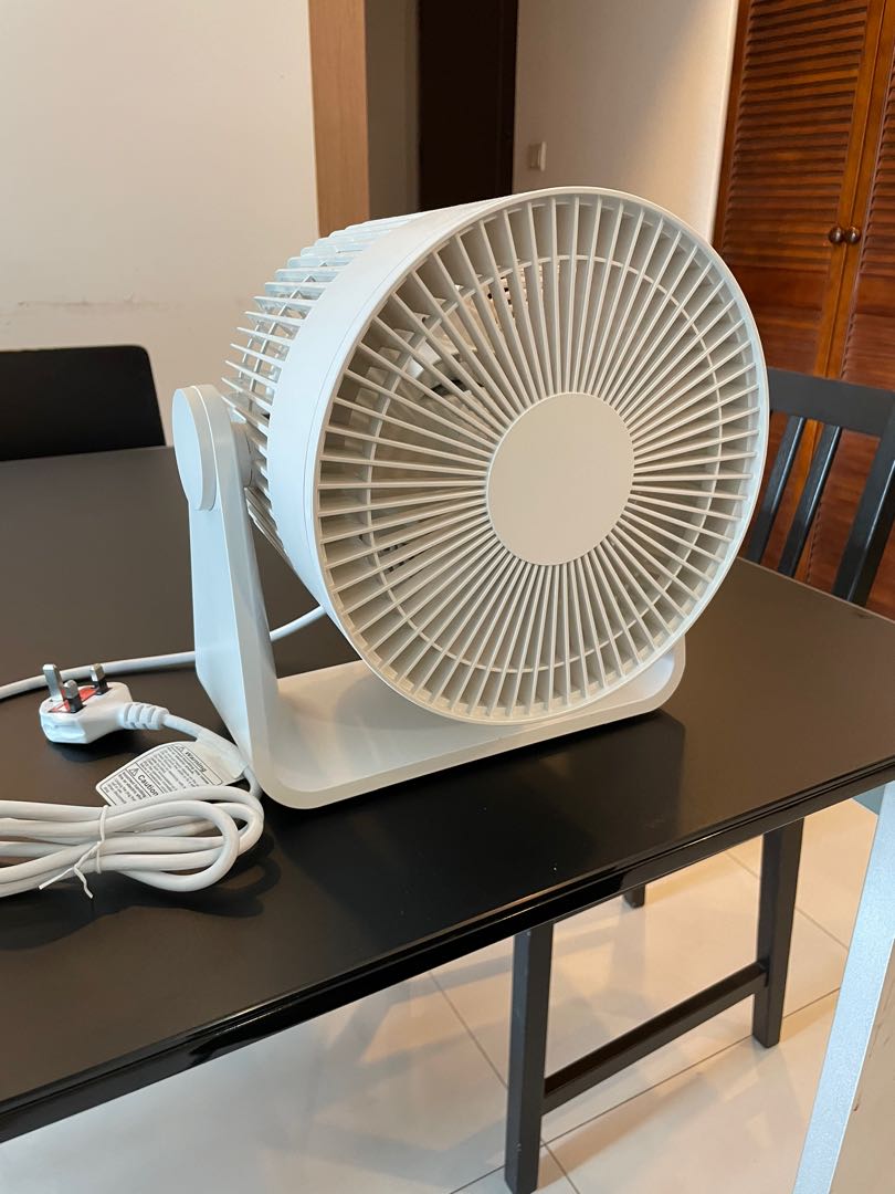 Muji fan, Furniture & Home Living, Lighting & Fans, Fans on Carousell