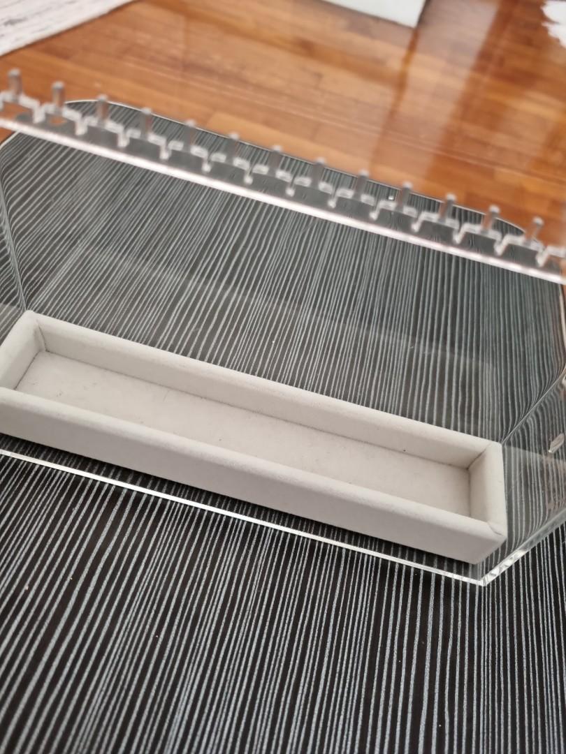 Muji Jewelry Case Organizer (Earrings, Necklace, Bracelet, Rings ...
