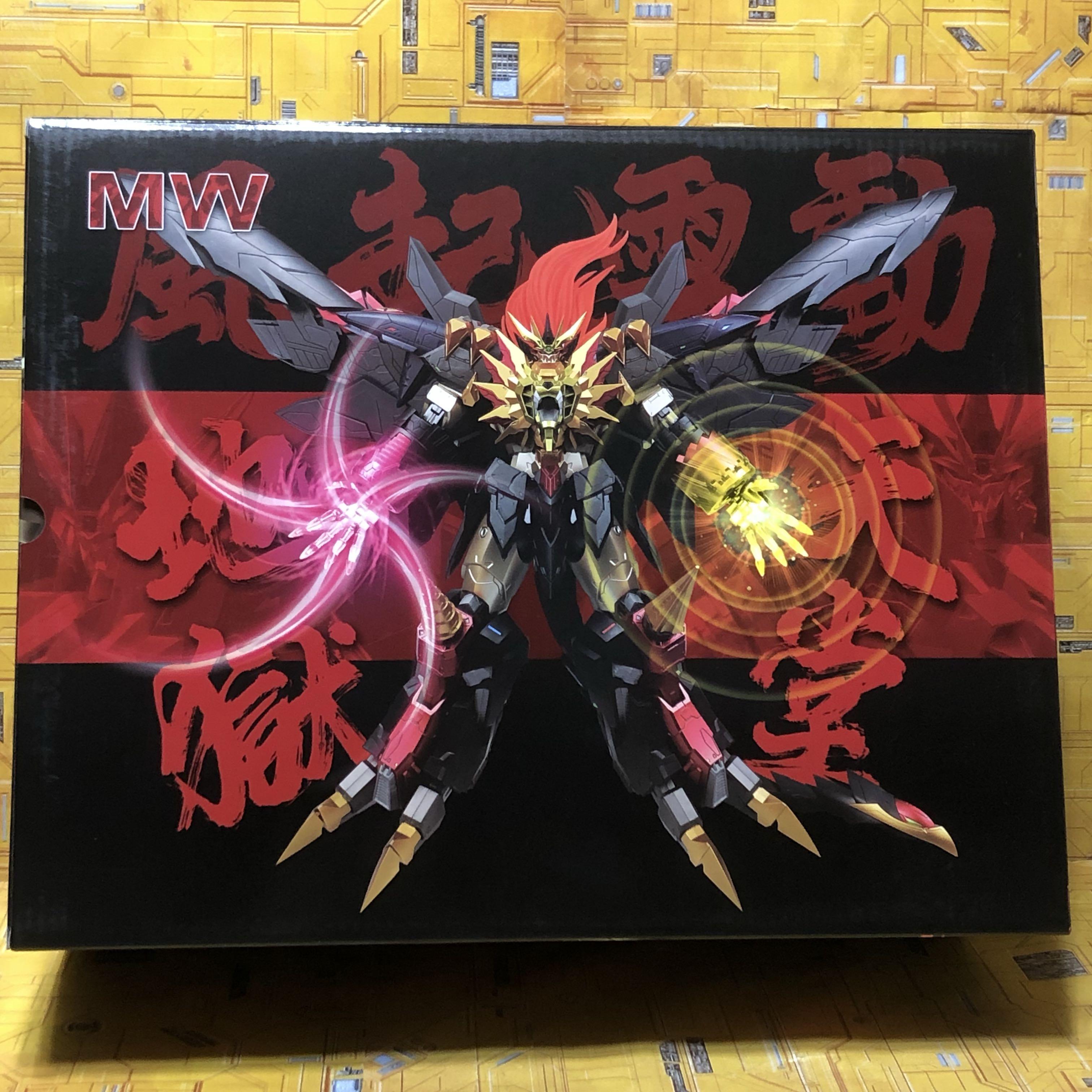 MW Model - Genesic Gaogaigar The King of Braves GaoGaiGar GGGG Model ...