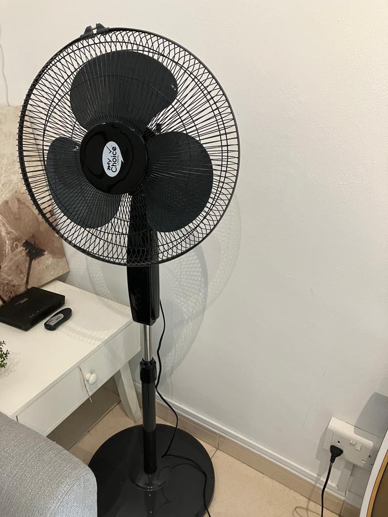 My Choice standing fan, TV & Home Appliances, Air Conditioners ...