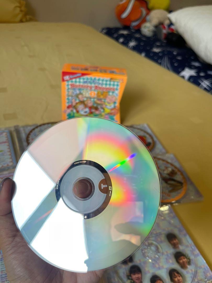 My First Nursery Rhymes 5 CD pack 1 (125 songs included), Hobbies ...