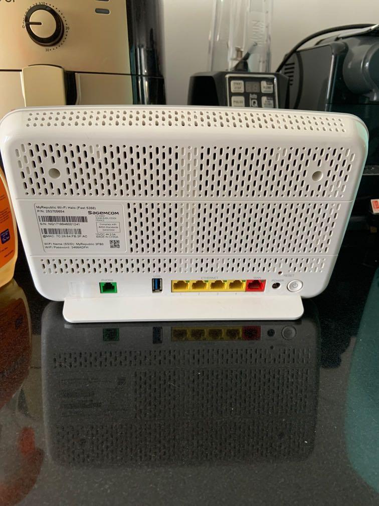 MyRepublic Router, Computers & Tech, Parts & Accessories, Other ...