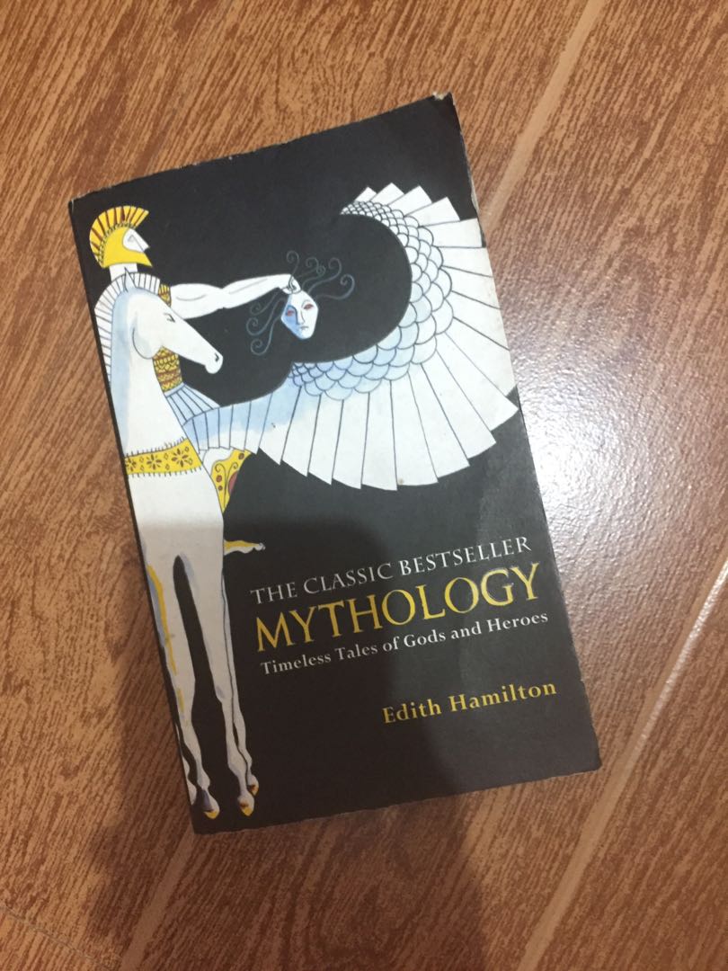 Mythology book by Edith Hamilton, Hobbies & Toys, Books & Magazines ...