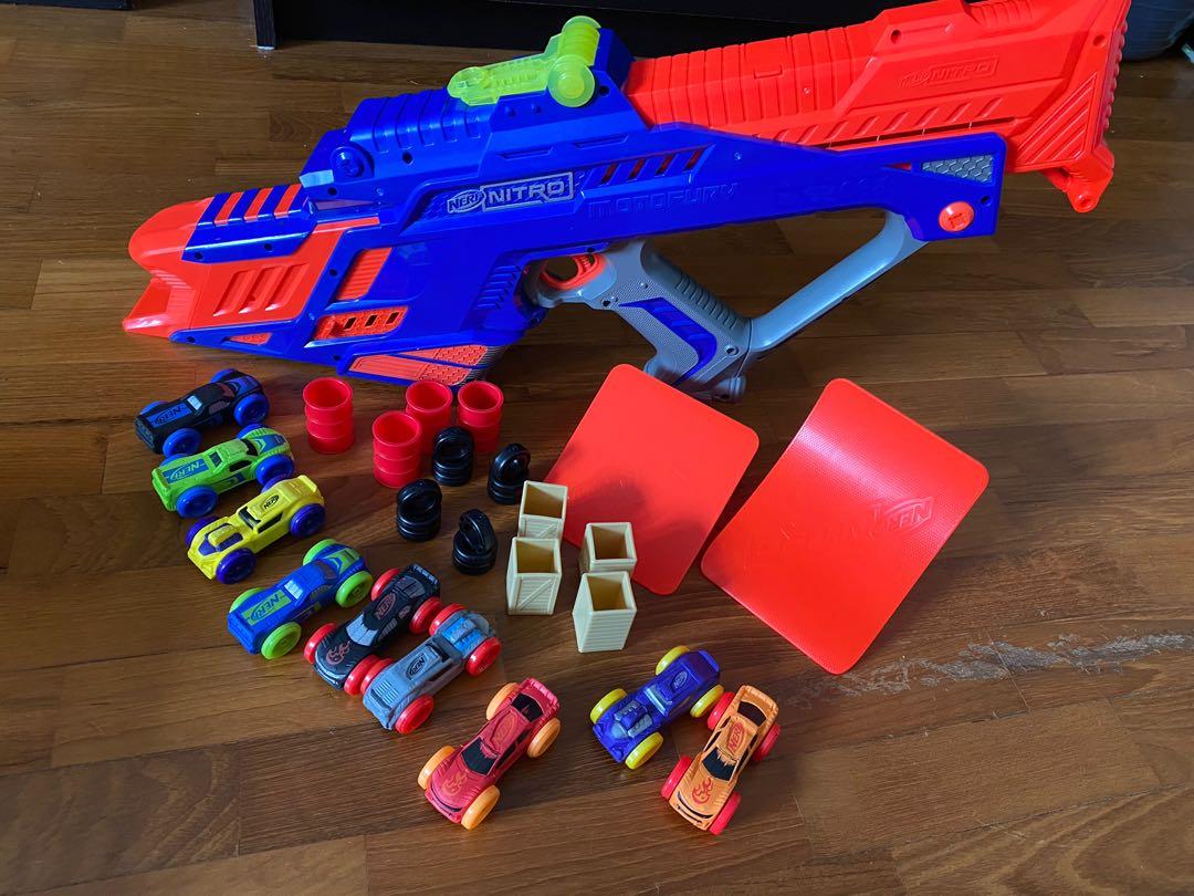 Nerf Nitro Motorfury, Hobbies & Toys, Toys & Games on Carousell