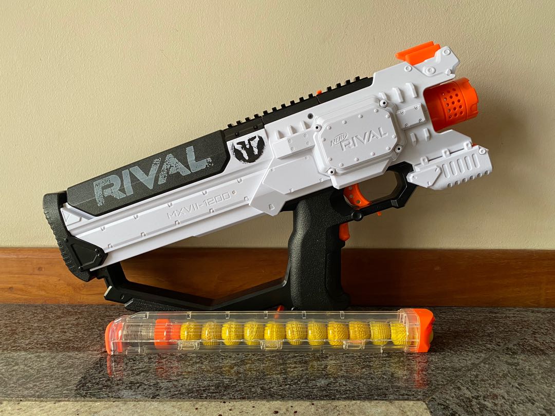 Nerf Rival Hera MXVII 1200 blaster, Hobbies & Toys, Toys & Games on ...