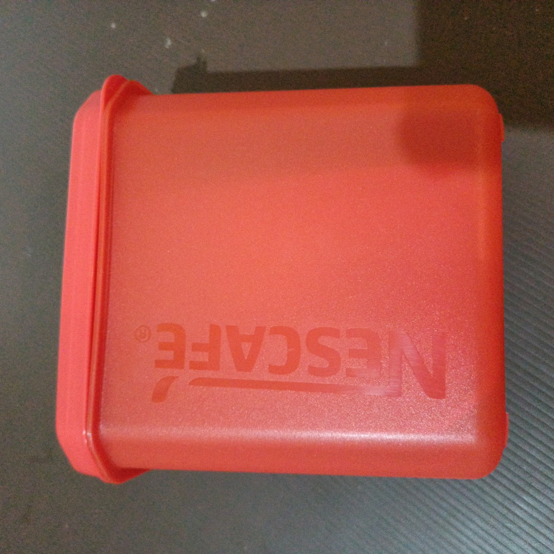Nescafe plastic container, Hobbies & Toys, Collectibles & Memorabilia ...