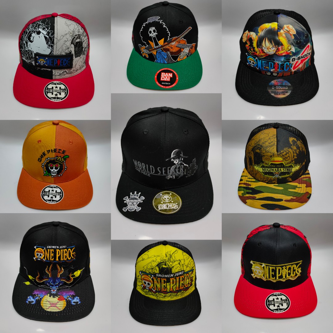 New cap one piece topi, Men's Fashion, Watches & Accessories, Cap ...