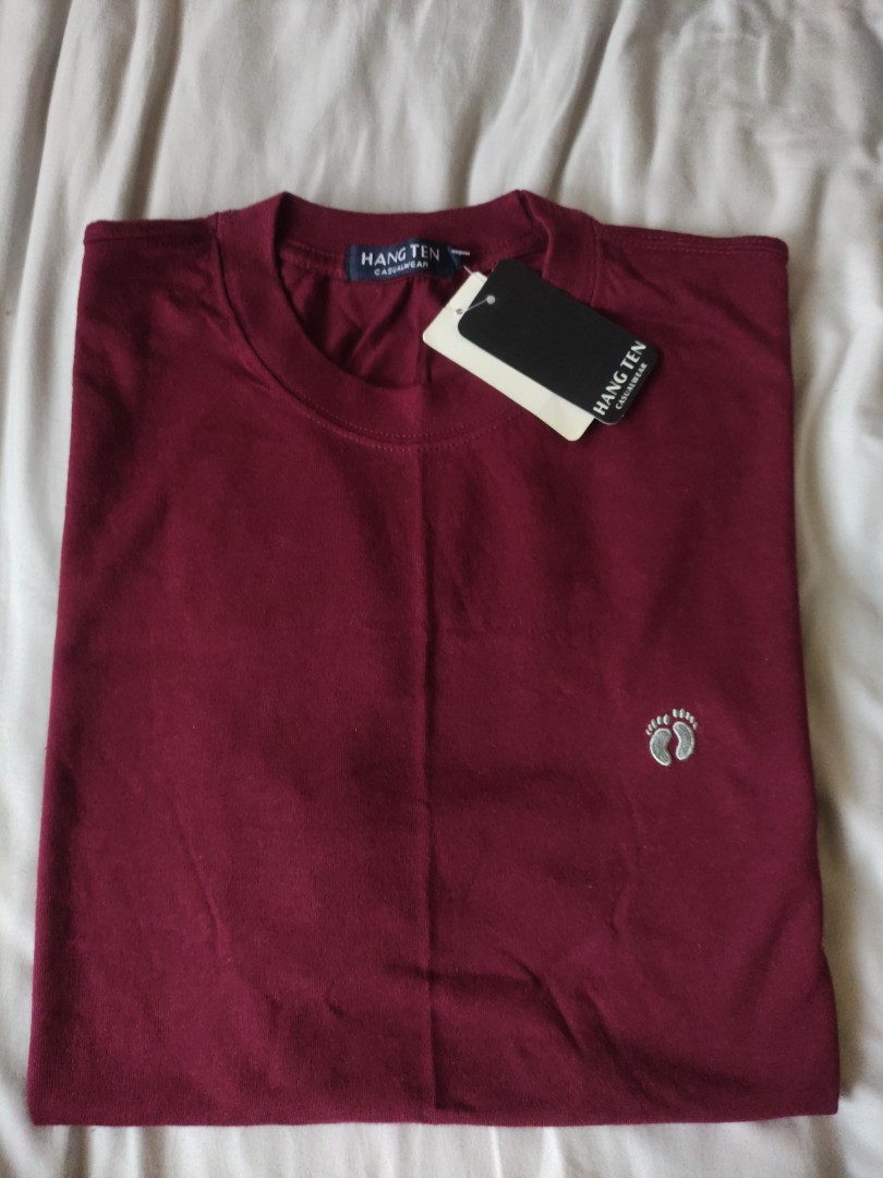 NEW HANG TEN 100% Cotton Shirt, Men's Fashion, Tops & Sets, Tshirts ...