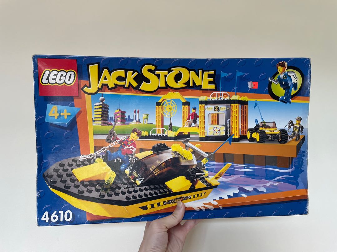 NEW Vintage Lego Jack Stones 4610, Hobbies & Toys, Toys & Games on ...