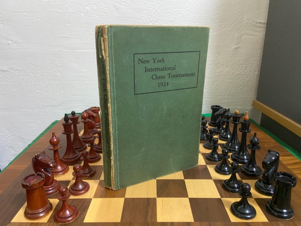 Antique Chess Book (1924), Hobbies & Toys, Books & Magazines, Fiction ...