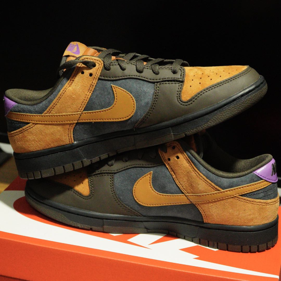 Nike Dunk Low Cider, Men's Fashion, Footwear, Sneakers on Carousell