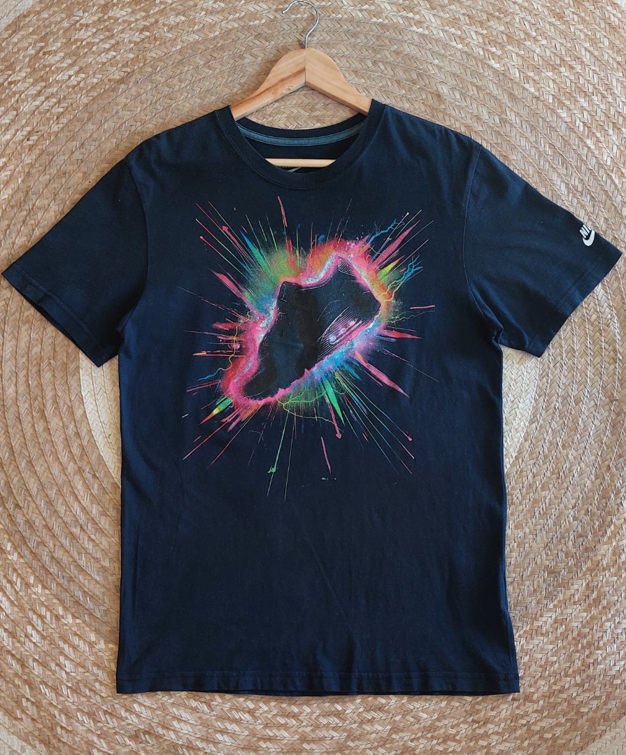 Nike Multi Color Print, Men's Fashion, Tops & Sets, Tshirts & Polo ...