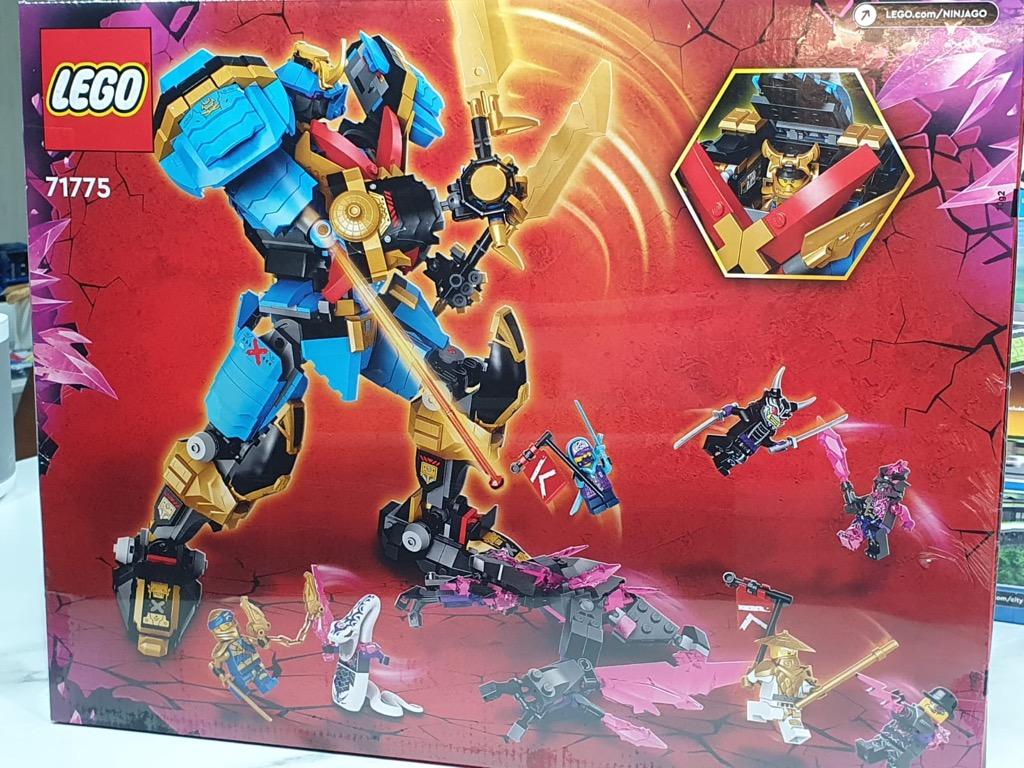 Ninjago Nya’s Samurai X Mech Lego 71775, Hobbies & Toys, Toys & Games ...