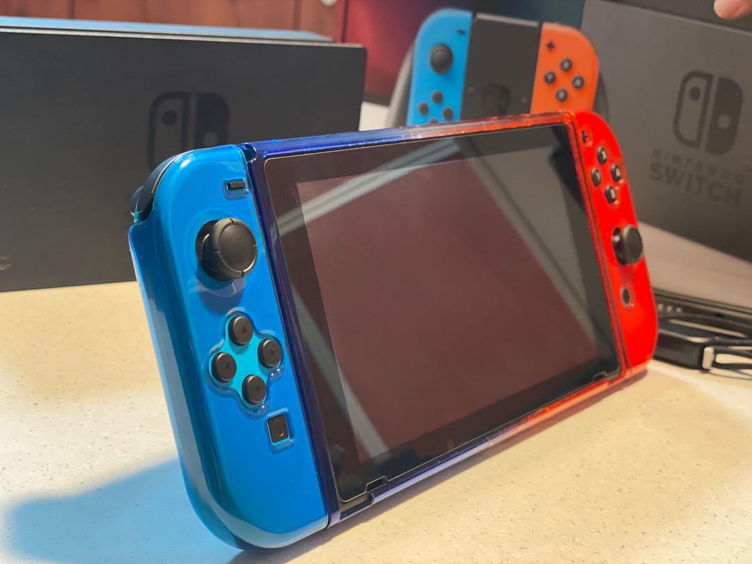 Nintendo Switch Complete Set, Video Gaming, Video Game Consoles ...