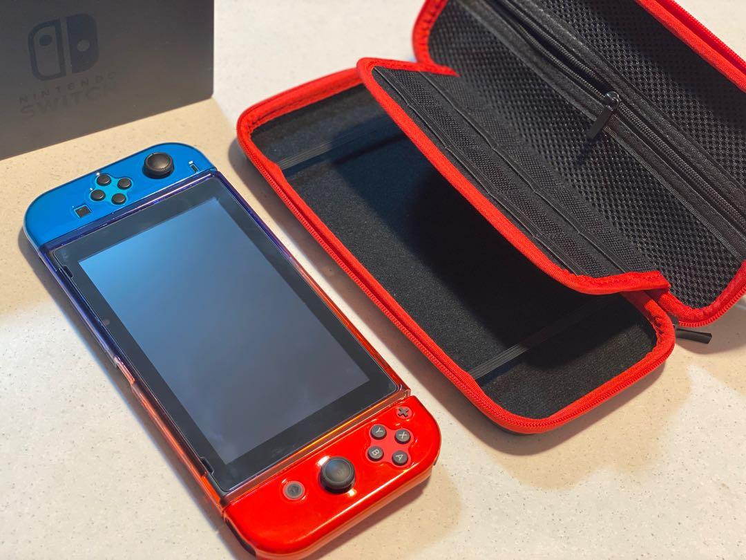 Nintendo Switch Complete Set, Video Gaming, Video Game Consoles ...