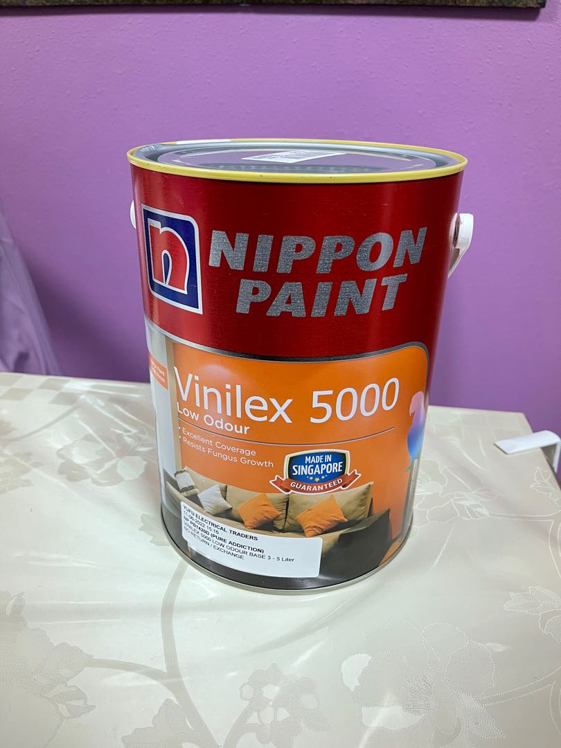 Nippon paint, Furniture & Home Living, Home Decor, Wall Decor on Carousell