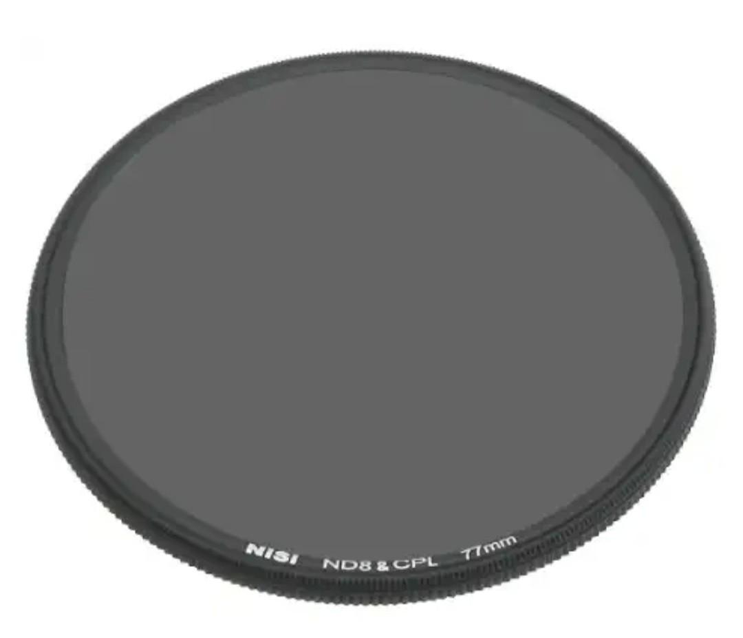 Nisi nd8 and cpl filter, Photography, Lens & Kits on Carousell