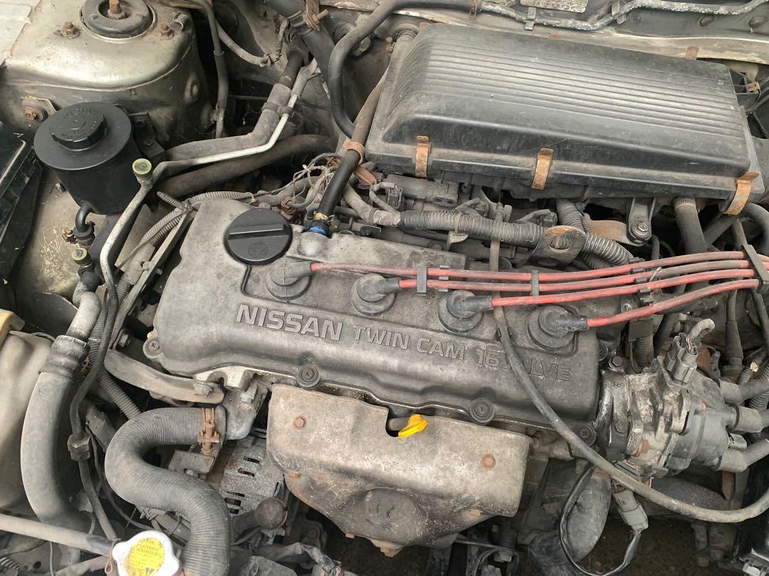 Nissan Sentra B14 Manual, Cars for Sale, Used Cars on Carousell