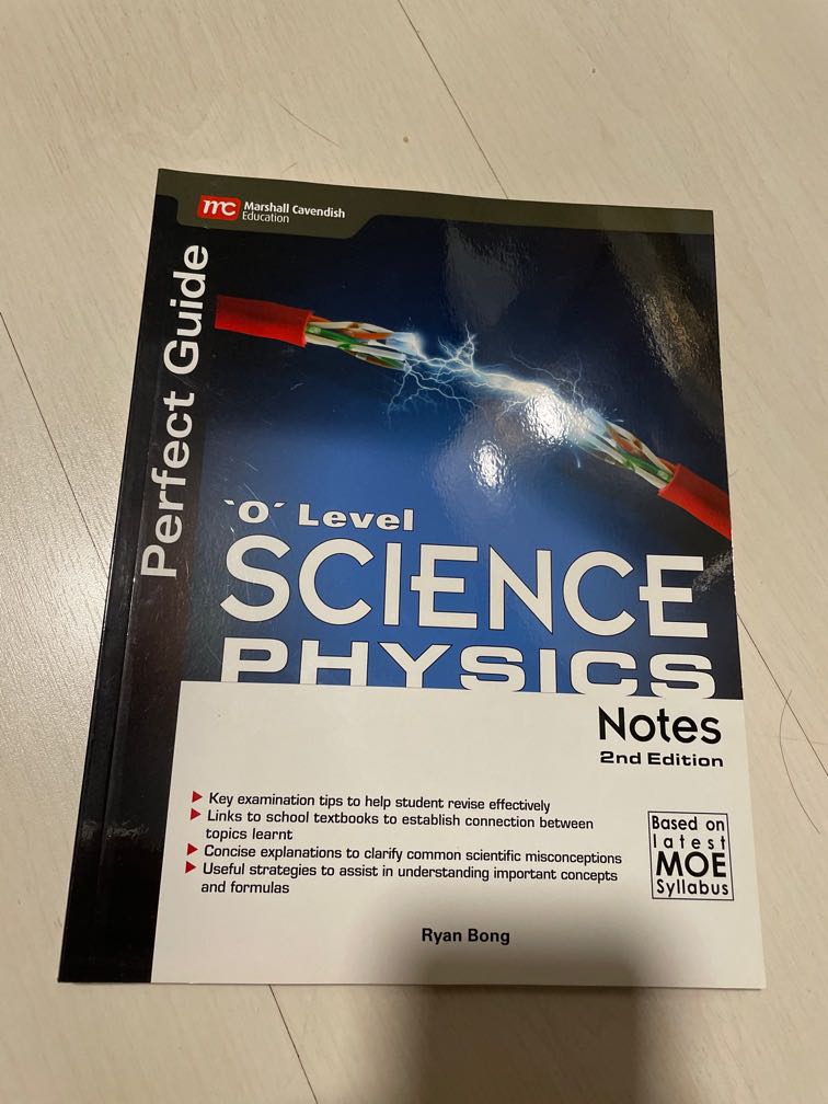 O Level Physics Textbook, Hobbies & Toys, Books & Magazines, Assessment ...