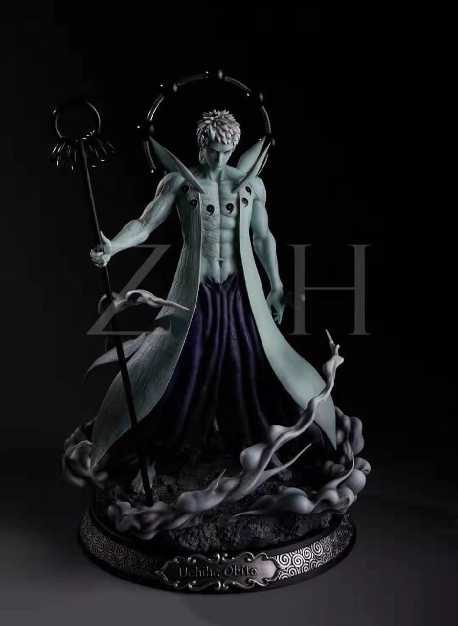Obito Uchiha - Naruto Figure - 1/6 Statue, Hobbies & Toys, Toys & Games ...