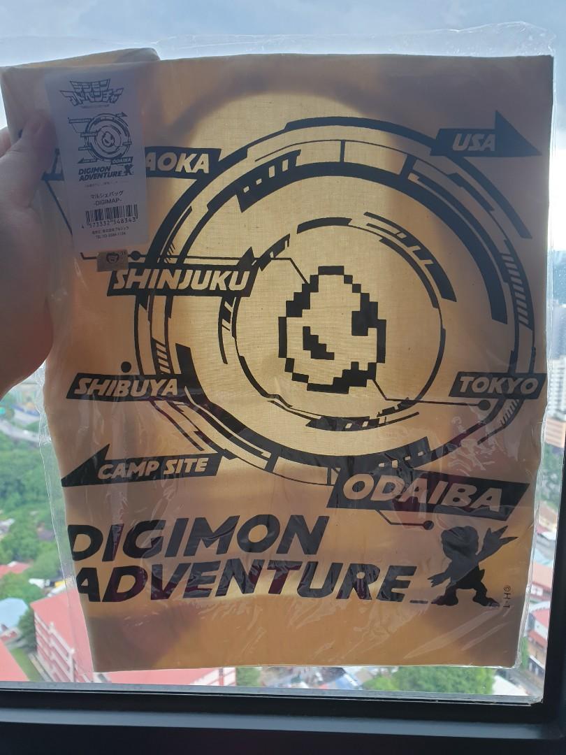 Official Japan Toei Digimon Adventure Tote Bag - Digimap, Women's ...