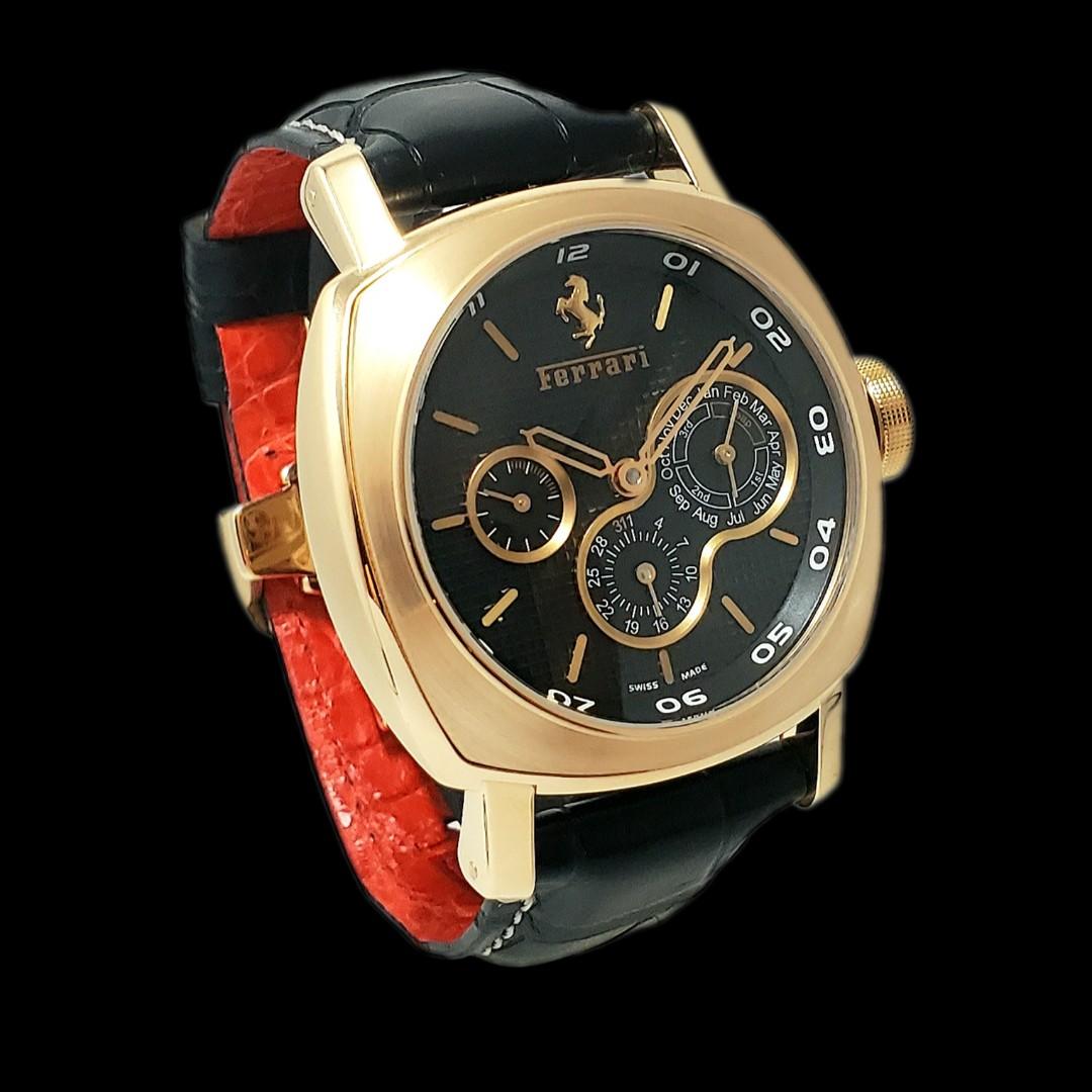 Officine Panerai for Ferrari Perpetual Calendar Automatic "Grand ...