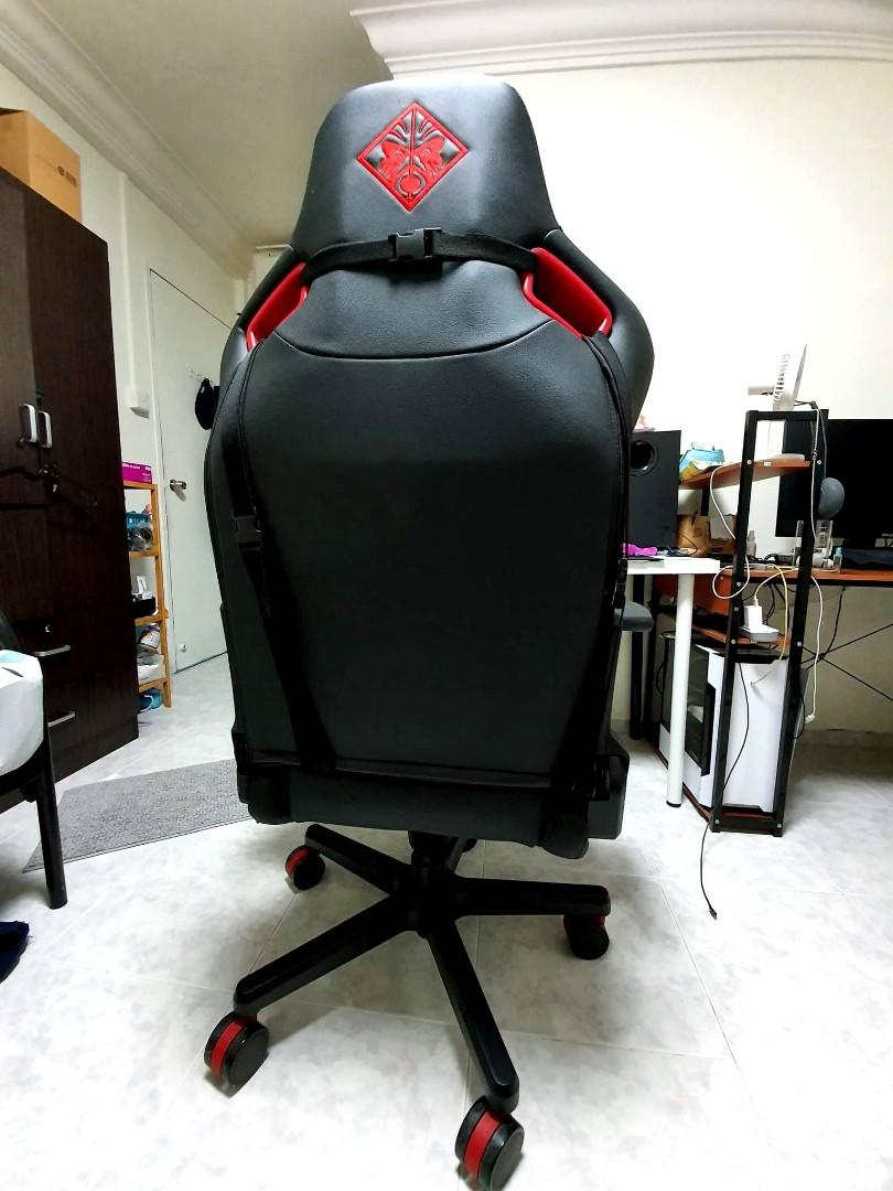 OMEN by HP Citadel Gaming Chair, Furniture & Home Living, Furniture ...